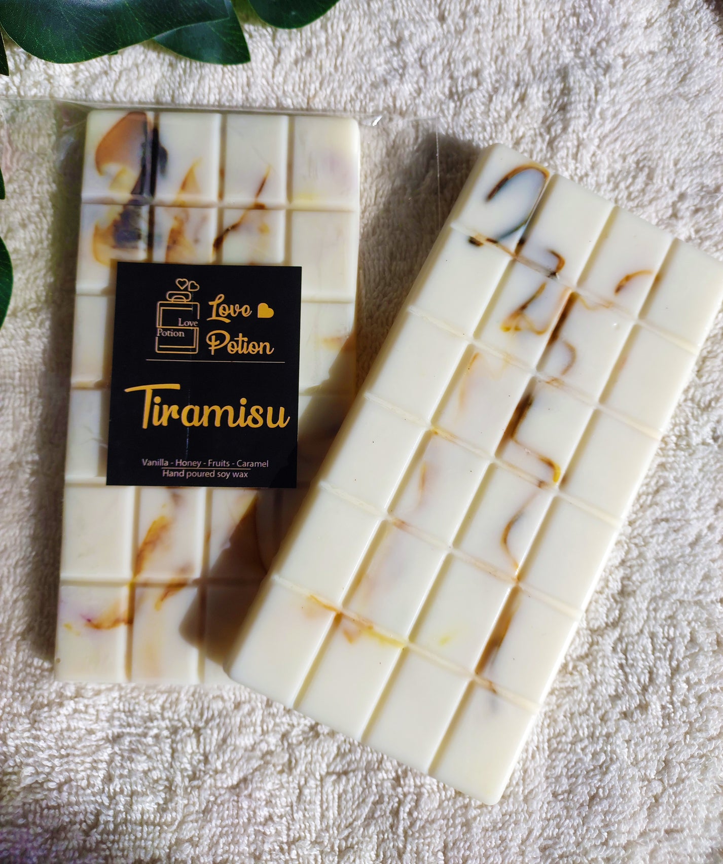 Tiramisu - Wax Snap Bars – Lovepotion